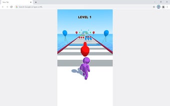 Balloon Run Hyper Casual Game for Google Chrome - Extension Download