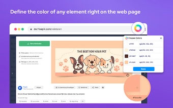 Color Picker & Eyedropper Tool para Google Chrome - Extensión Descargar