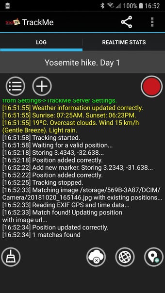 TrackMe - Hiking Travel GPS APK for Android - Download