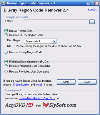 Blu-ray Region Code Remover - Télécharger