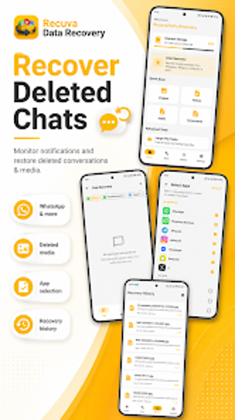 Recuva All Data Recovery para Android - Descargar