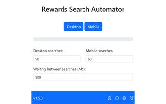 Rewards Search Automator for Google Chrome - Extension Download