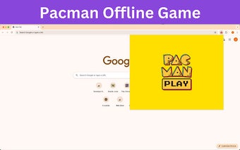 Pacman Original Google Chrome 용 - 확장 프로그램 다운로드