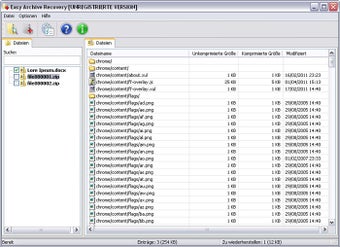 Easy Archive Recovery - Download