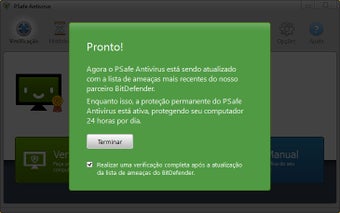 PSafe Antivirus - Download