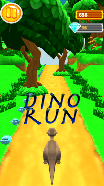 Dinosaur Island Jurassic Jungle Running Voyage para iPhone - Descargar