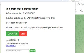 Telegram Media Downloader for Google Chrome - Extension Download