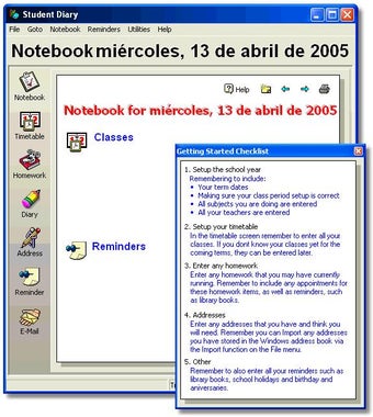 Student Diary - Descargar