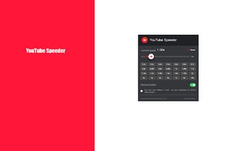 YouTube Speeder: adjust playback speed for Google Chrome - Extension ...