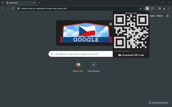Simple QR Code Generator Google Chrome 용 - 확장 프로그램 다운로드
