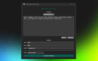 WhatsApp Speed Dial for Google Chrome - Extension Download