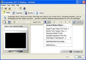 Advanced Screensaver DIY - Download