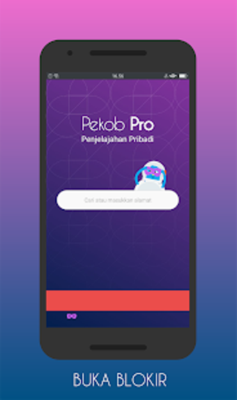 Pekob Pro: Browser Anti Blokir Buka Blokir 2021 APK untuk Android - Unduh