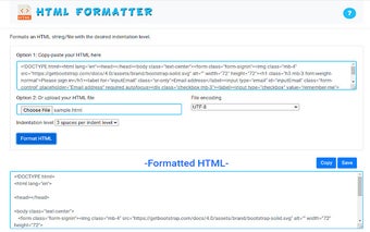 HTML Formatter for Google Chrome - Extension Download