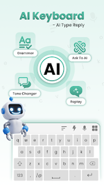 AI Keyboard: AI Type Reply para Android - Descargar