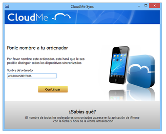 CloudMe - Descargar