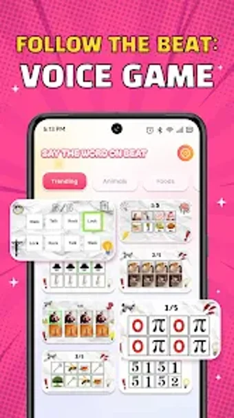 Follow The Beat: Voice Game para Android - Descargar