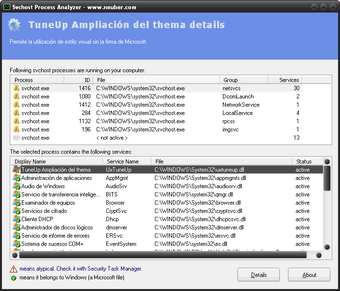 Svchost Process Analyzer - Descargar