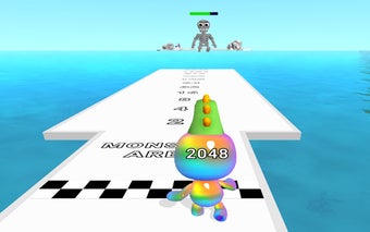 Man Runner 2048 para Google Chrome - Extensión Descargar