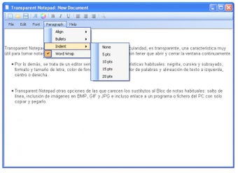 Transparent Notepad - Descargar