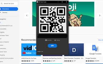 QR Code Create for Google Chrome - Extension Download