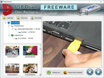 Free Software to Recover USB Data - Download