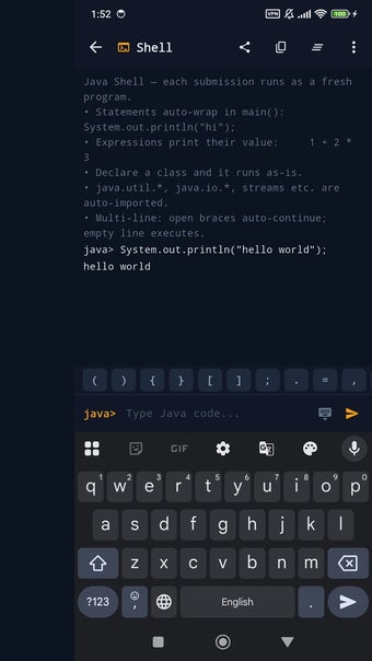 Java Compiler & IDE Editor para Android - Descargar
