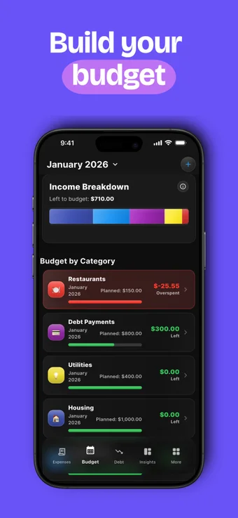 BYB: Budget & Expenses Tracker para iPhone - Descargar