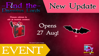 GIFT CLAIMING Find the Dominus Lords for ROBLOX - Game Download