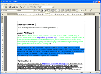 AbiWord - Download