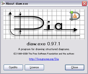 Dia Diagram Editor - 無料・ダウンロード