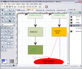 Dia Diagram Editor - 無料・ダウンロード