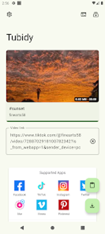 Tubidy Video Audio Downloader for Android - Download