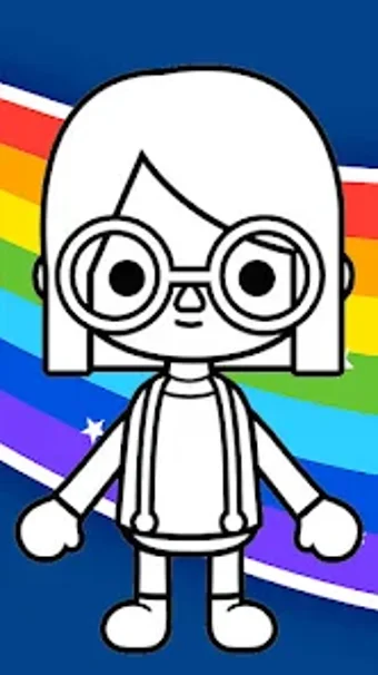 Toca Boca Coloring Game APK na Android - Download