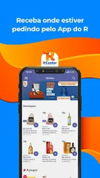 R Center Supermercado para Android - Descargar