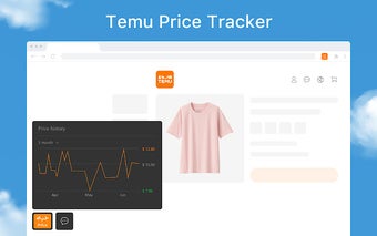 Temu Price Tracker for Google Chrome - Extension Download