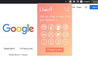 Linkt for Google Chrome - Extension Download