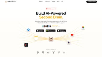 AI Notebook App for AI Productivity: review, features & use cases