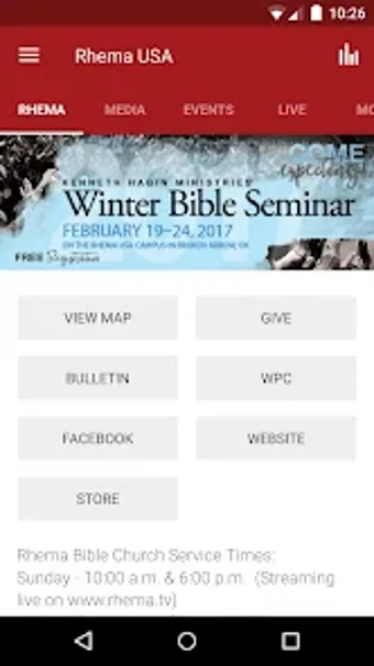 Rhema USA for Android - Download