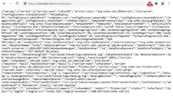 Basic JSON Formatter for Google Chrome - Extension Download