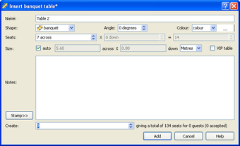 PerfectTablePlan - Télécharger