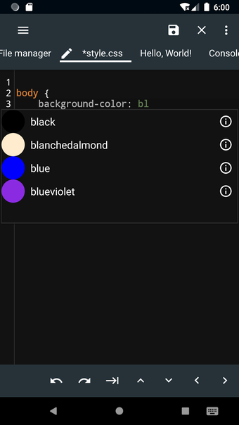 WebCode - ide for html css an APK for Android - Download WebCode - ide for html css an APK for Android - Download