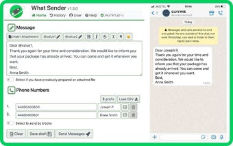 WhatSender for Google Chrome - Extension Download