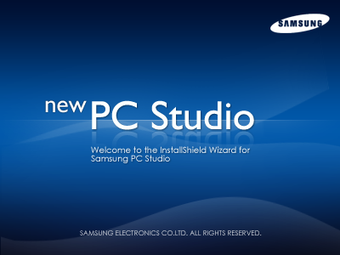 Samsung New PC Studio - Download