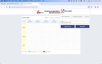 IUH ToolKit cho Google Chrome - Tiện ích mở rộng Tải về