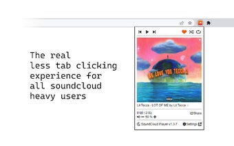 SoundCloud Player for Google Chrome - Extension Download