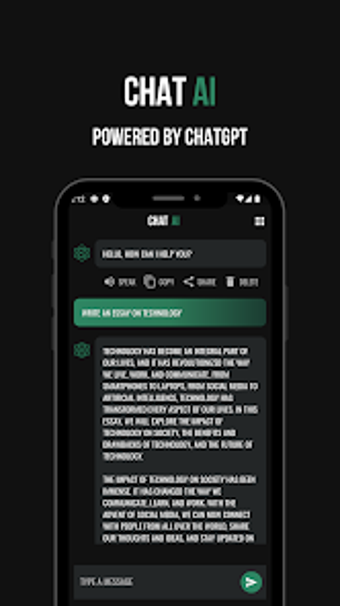 Chat AI for Android - 無料・ダウンロード