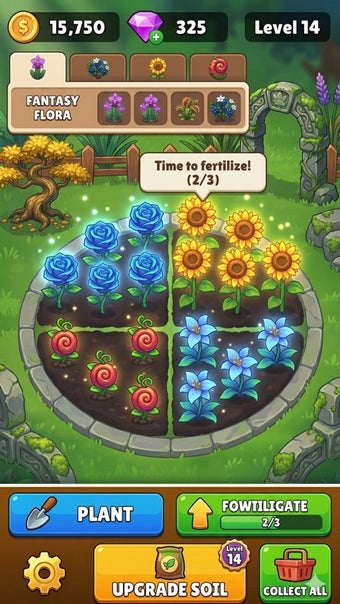 Idle Plants: Merge & Garden na Android - Download