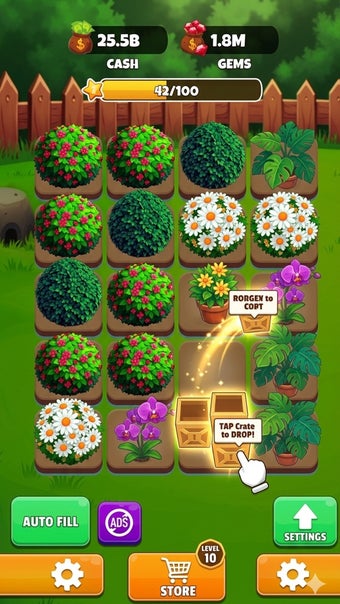 Idle Plants: Merge & Garden na Android - Download