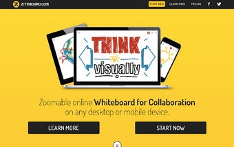 Ziteboard - zooming collaboration whiteboard for Google Chrome - Extension Download